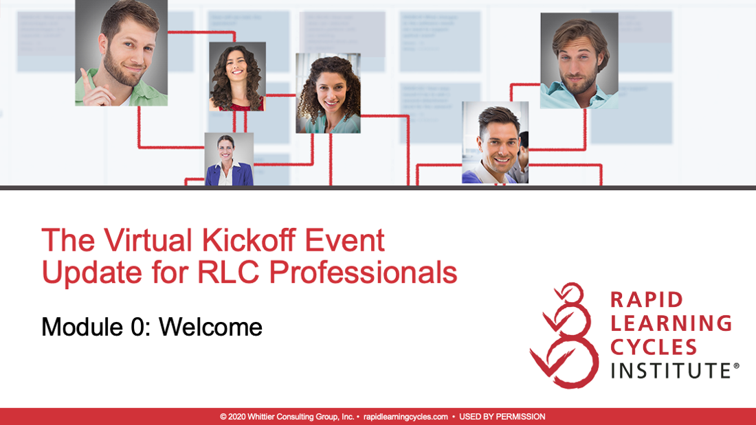 Virtual Rapid Learning Cycles for RLC Professionals - Rapid Learning ...